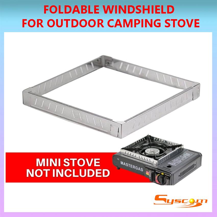 Foldable Windshield For Outdoor Camping