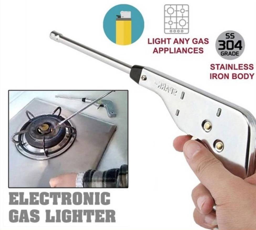 Electronic Gas Ignition Torch Gun Lighter 270mm VL