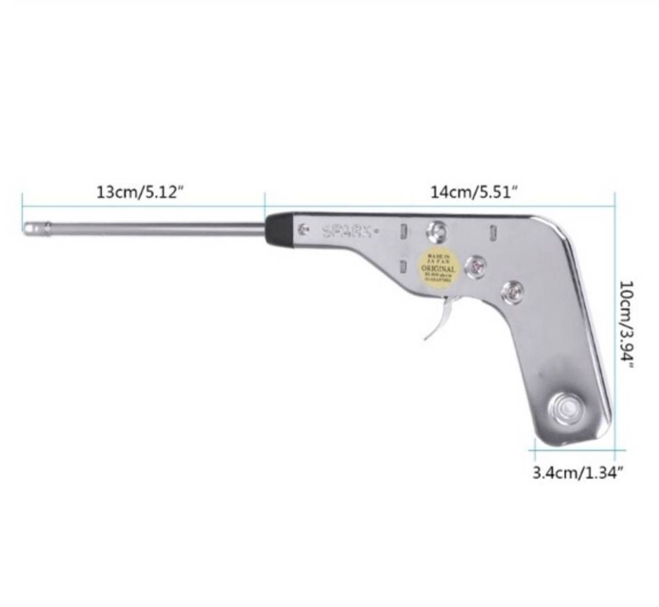 Electronic Gas Ignition Torch Gun Lighter 270mm VL