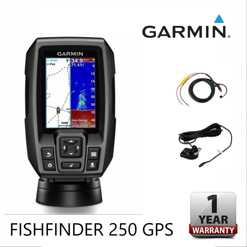 Garmin FF250 3.5-inch CHIRP Fishfinder with GPS (*Multi Language) One ...