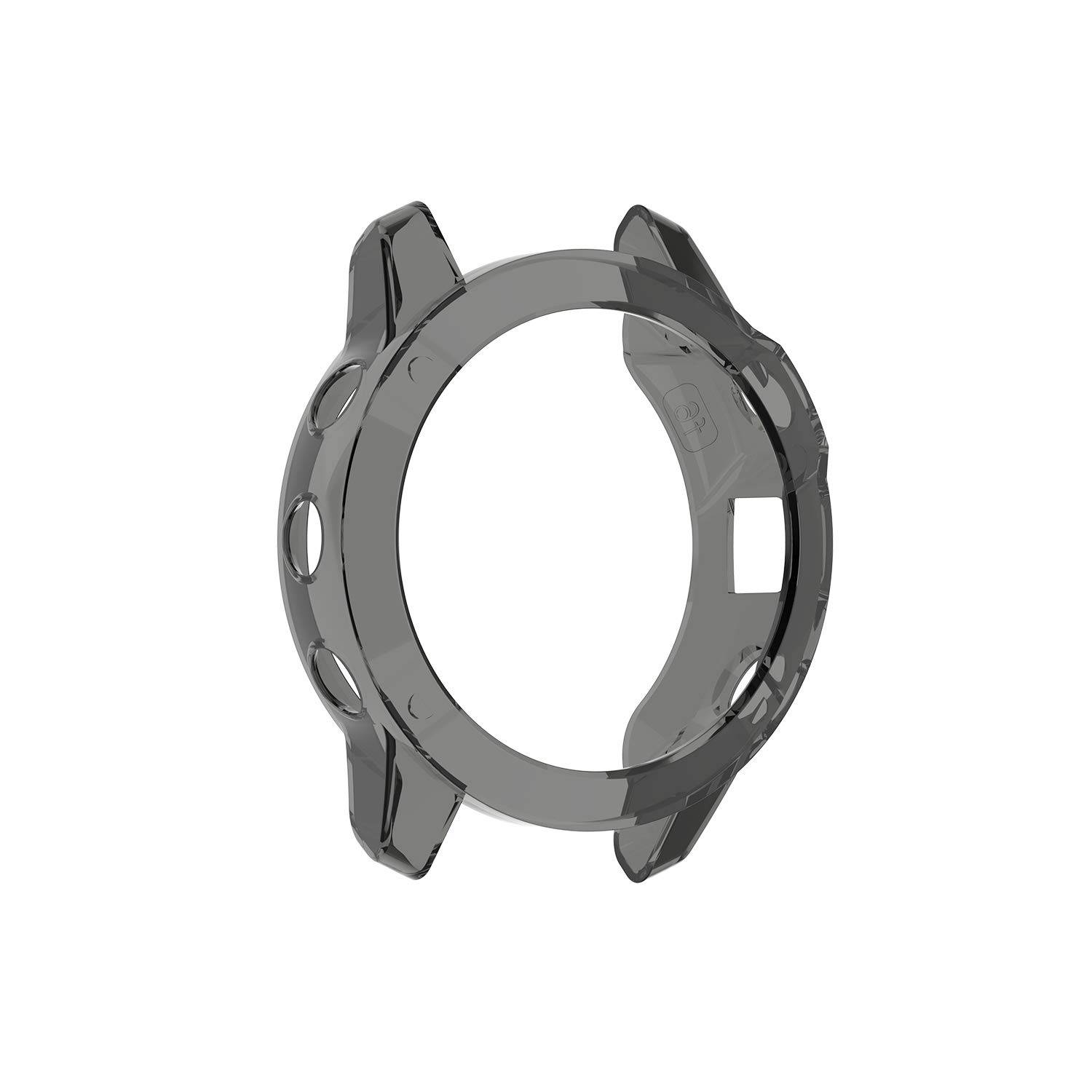 Garmin FENIX 6 / FENIX 6 PRO Solar Silicone TPU Transparent Bezel ...