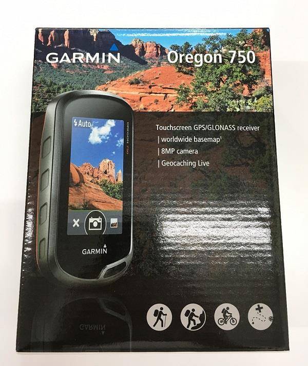 Garmin Oregon 750 Rugged GPS/GLONASS Built-In WIFI + 8MP Camera ...