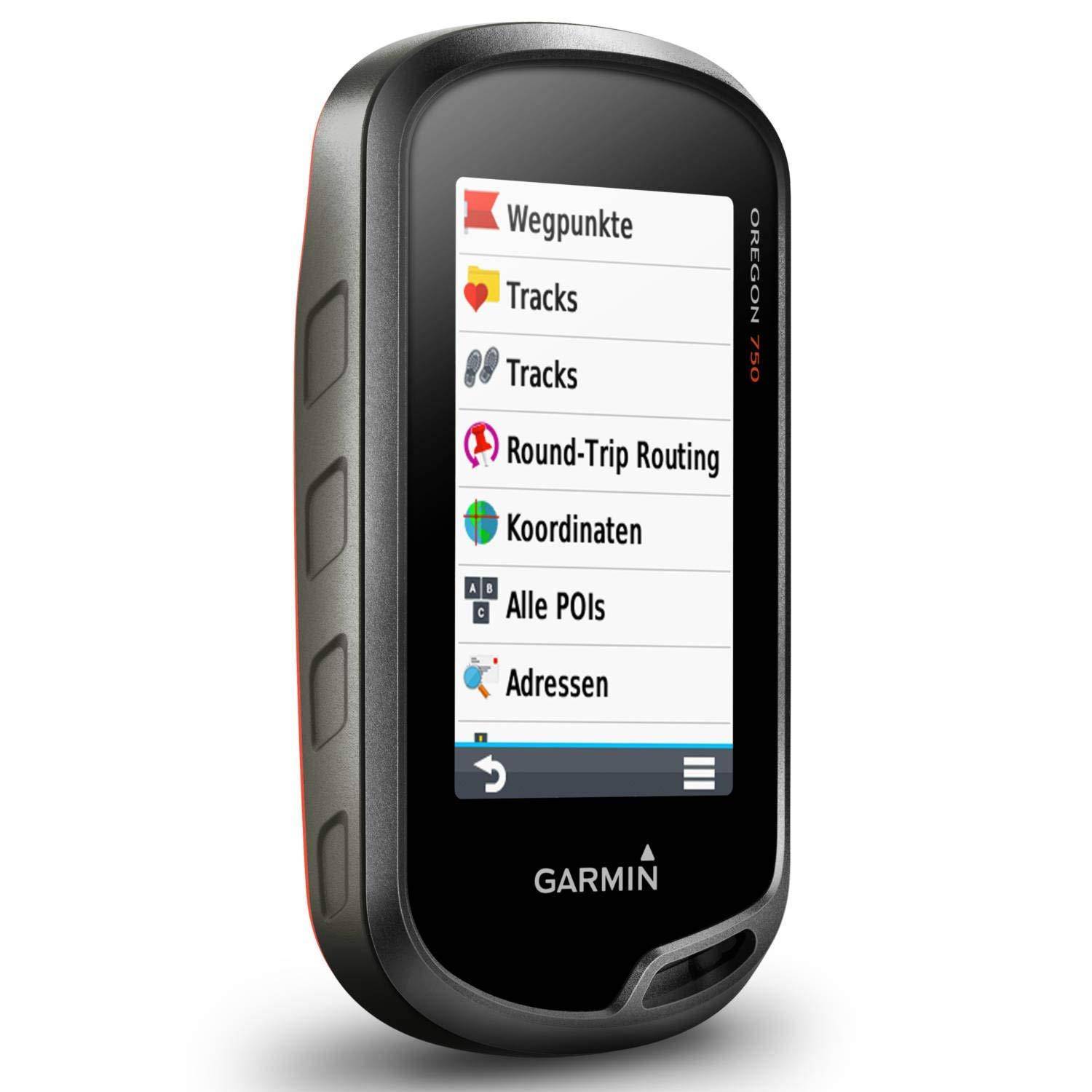Garmin Oregon 750 Rugged GPS/GLONASS Built-In WIFI + 8MP Camera ...