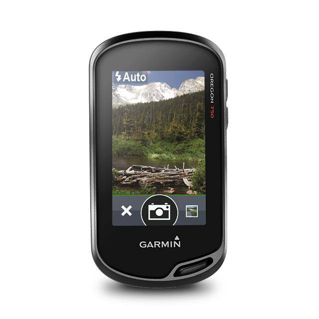 Garmin Oregon 750 Rugged GPS/GLONASS Built-In WIFI + 8MP Camera ...