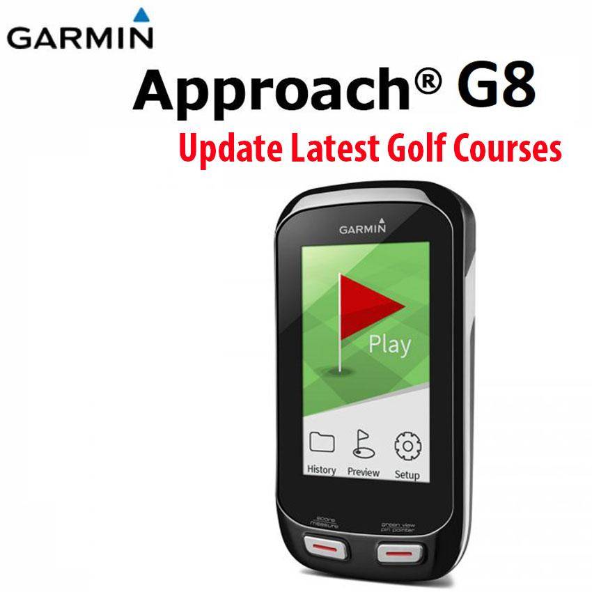 Garmin Approach G8 Golf Course GPS (Preloaded with more than 41,000 ...