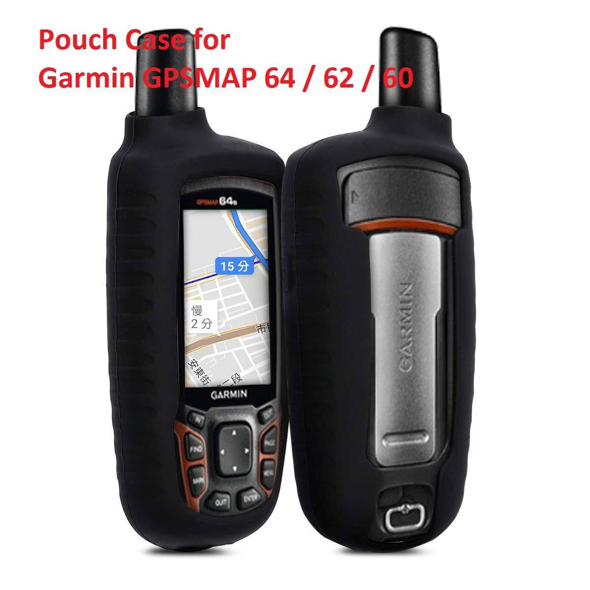 *Ready Stock *Silicon Pouch for Garmin GPSMAP 65/ 64s / 64st / 62 / 60