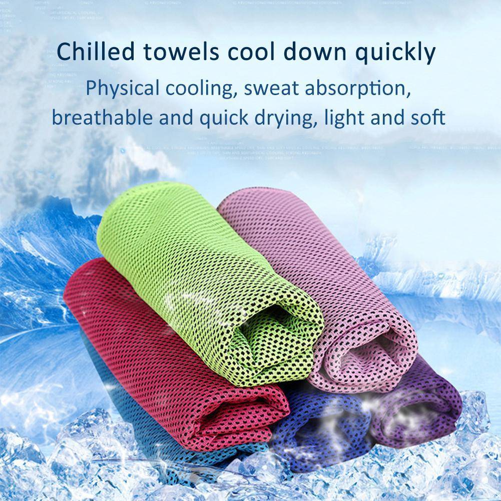Sports Cooling Towel Ice Towel,Gym Jogging Running Outdoor Instant ...