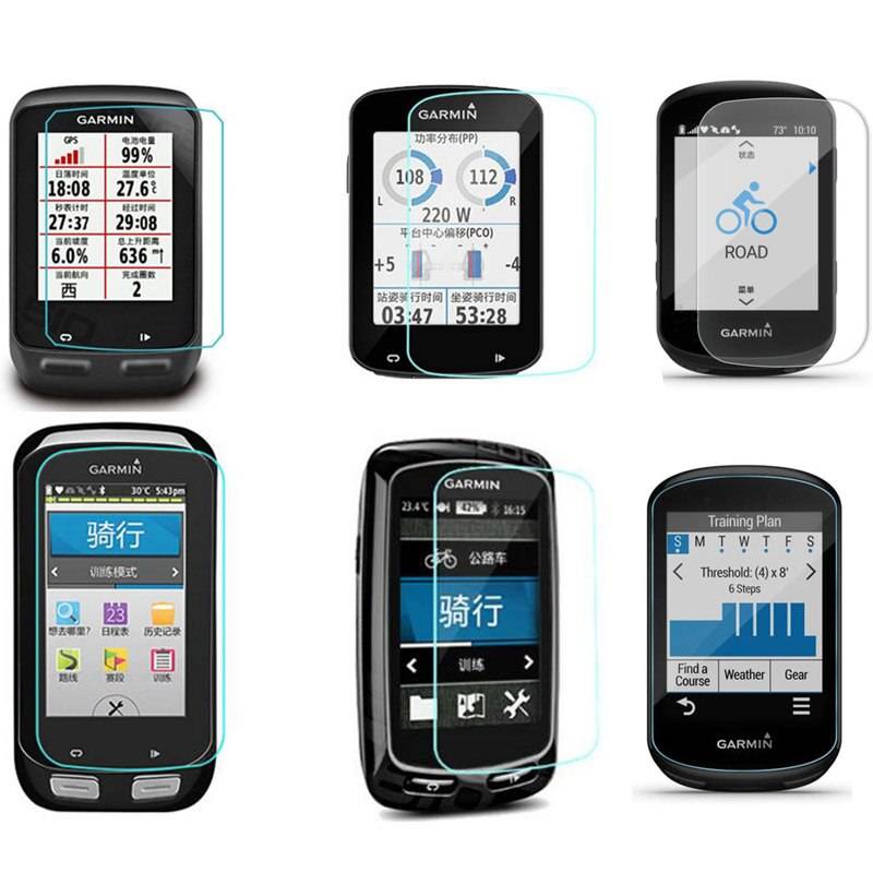 Garmin edge 530 Edge 830 Edge 1030 Tempered Glass Protective Film ...
