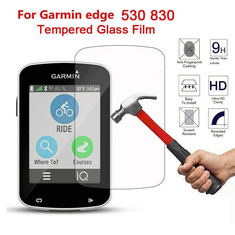 Garmin edge 530 Edge 830 Edge 1030 Tempered Glass Protective Film ...