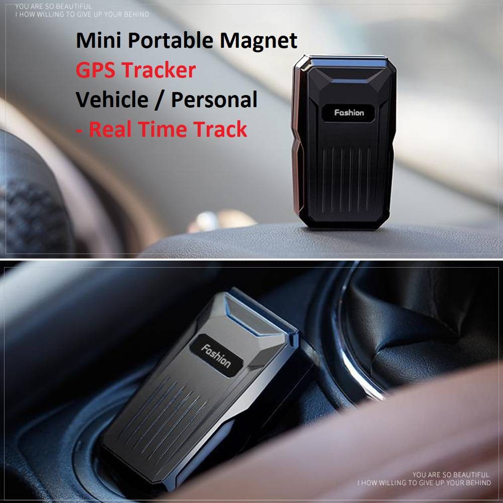 Magnet GPS Tracker Vehicle / Personal Mini Portable Waterproof Real ...