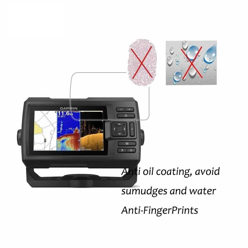 Clear LCD Screen Protector for Garmin Striker Vivid 5CV Fish Finder ...