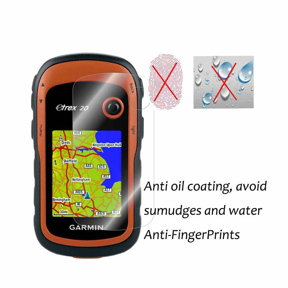 Clear LCD Screen Protector for Garmin eTrex 10x 20x 30x Handheld GPS ...