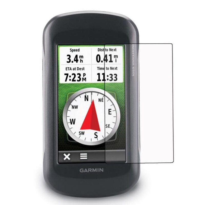 Clear LCD Screen Protector for Garmin Montana 680 650 600 Handheld GPS ...