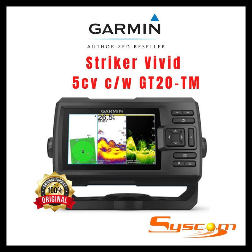 Garmin STRIKER Vivid 5cv