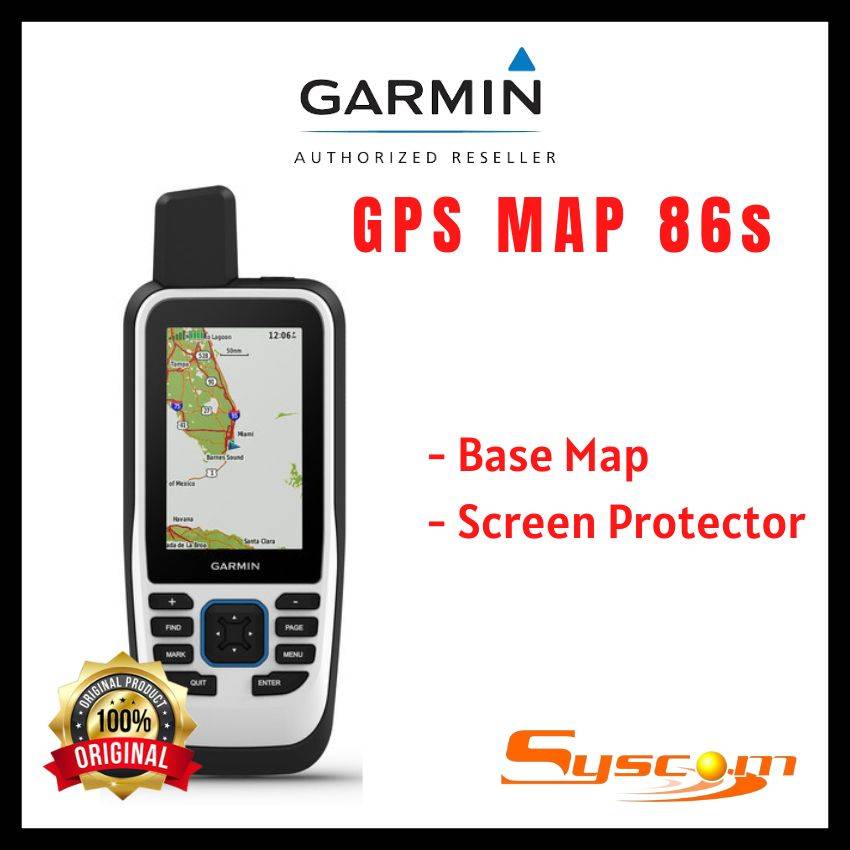 Garmin GPSMAP 86s