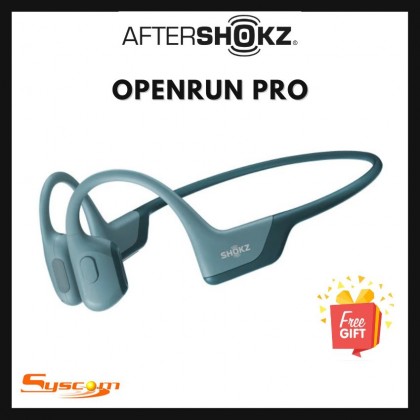 AfterShokz OpenRun Pro PREMIUM BONE CONDUCTION OPEN-EAR SPORT HEADPHONES