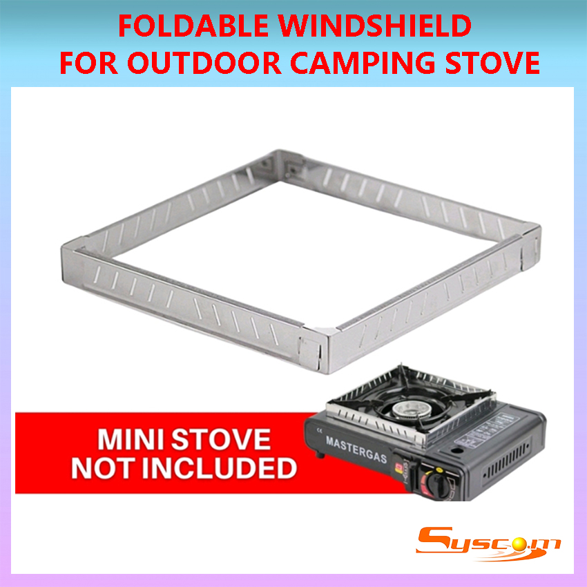 Foldable Windshield For Outdoor Camping