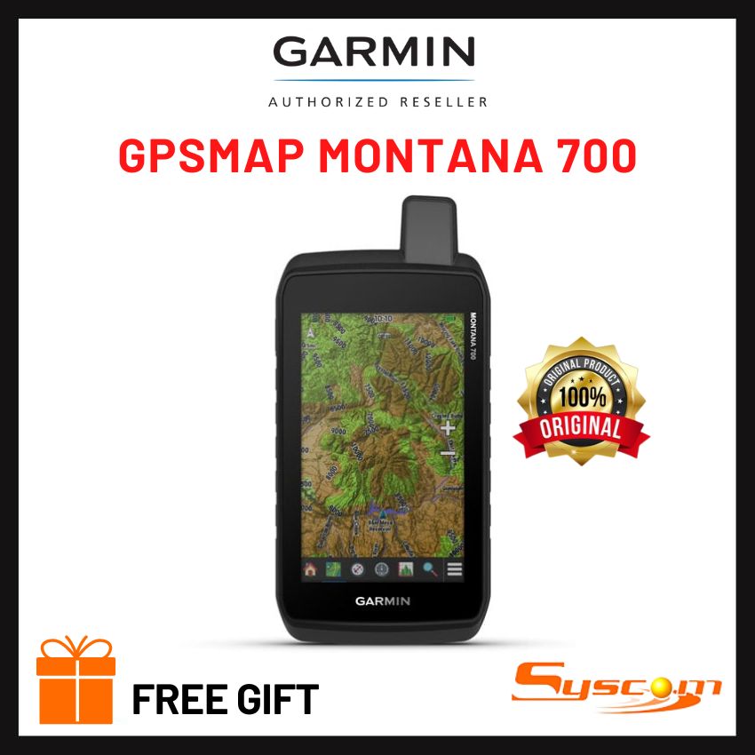 Garmin Montana 700