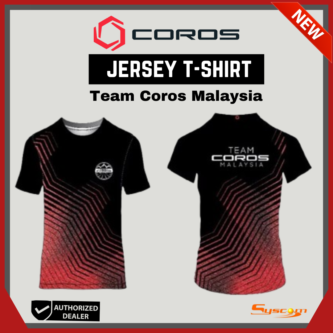 COROS Team Malaysia T-Shirt (Black)