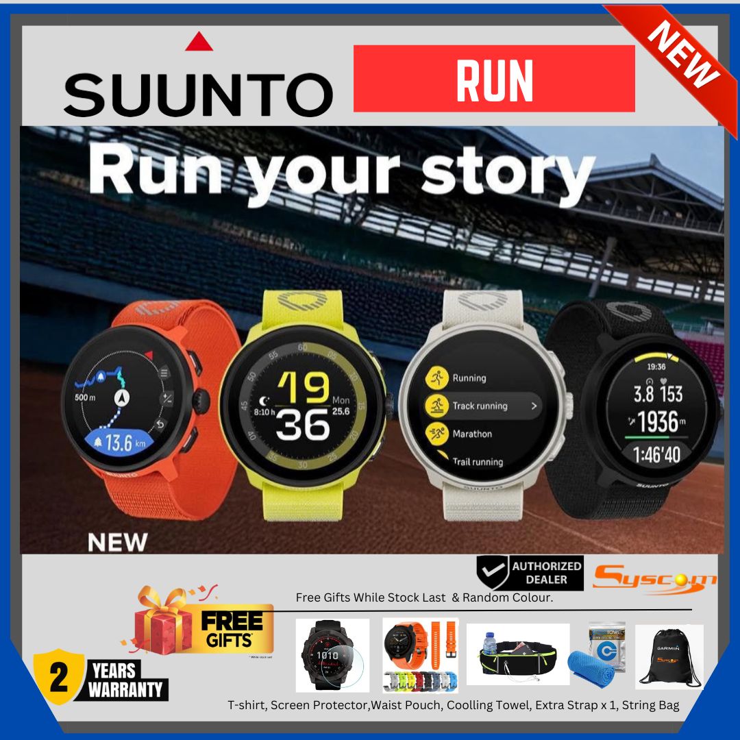[NEW] Suunto Run - Lightweight and small performance watch designed for ...