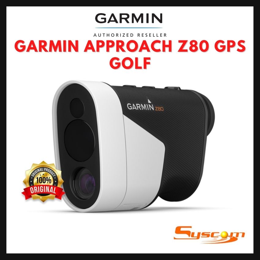 Garmin Approach Z80 GPS GOLF Laser Rangefinder Professional USe ...