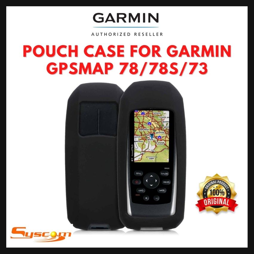 *Ready Stock * Pouch Case for Garmin GPSMap 78 78s 73 - GPS Handheld ...