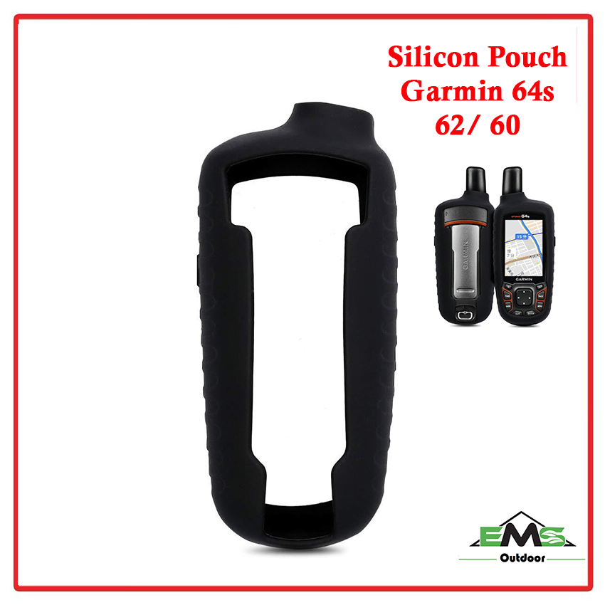 *Ready Stock *Silicon Pouch for Garmin GPSMAP 64 / 64s / 64st / 62 / 60