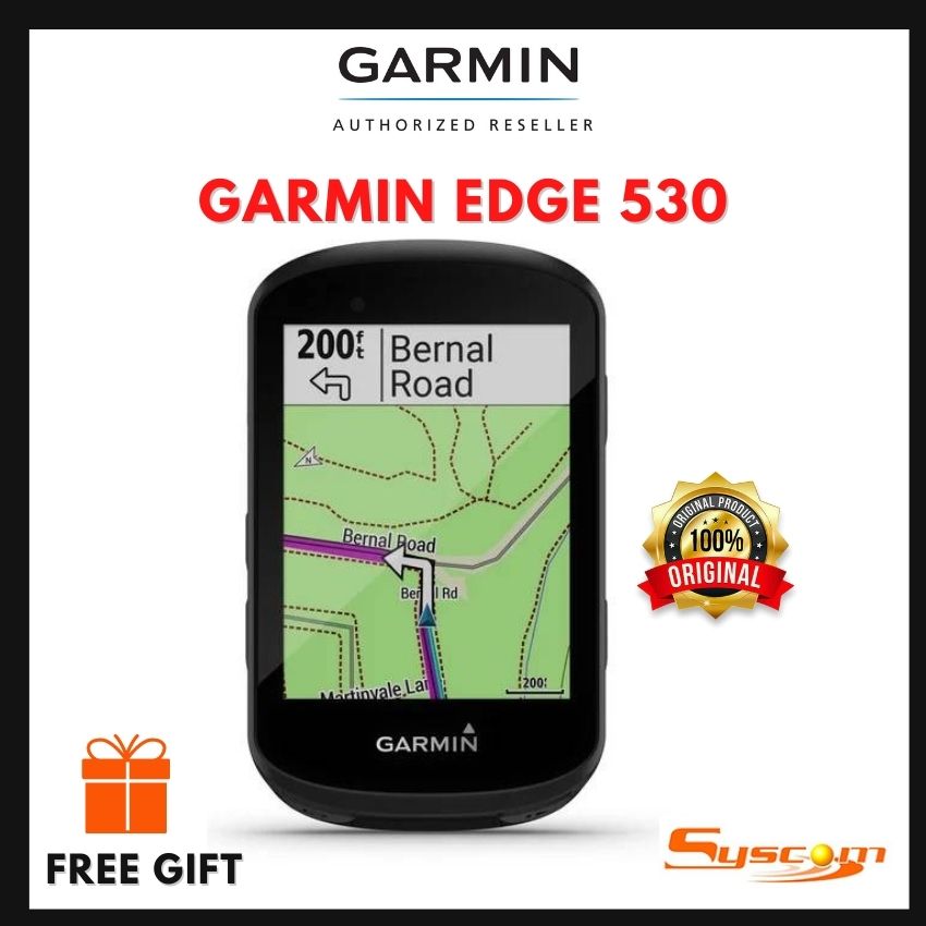 Garmin Edge 530 DEVICE ONLY GPS CYCLING COMPUTER METER (AECO SET)