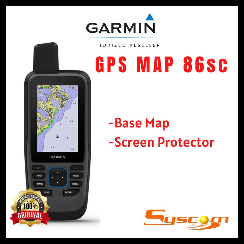 Garmin GPSMAP 86sc