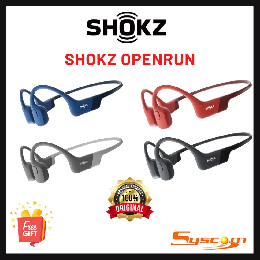 Shokz OpenRun Pro Premium Bone Conduction (2 Years Warranty)